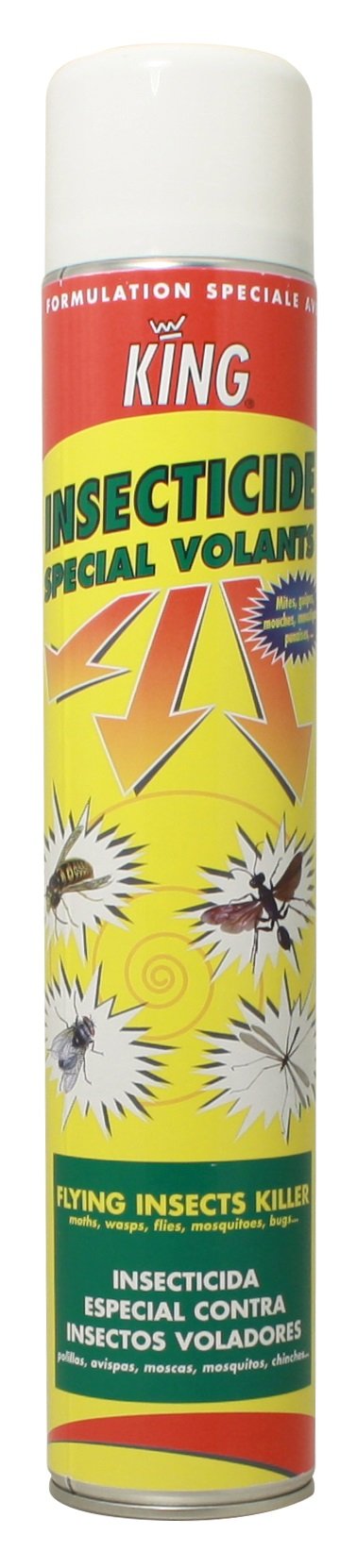 KING Insecticide Volant Extra aérosol - Alpes détergents