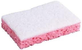 Eponge Spontex Rose - Alpes détergents