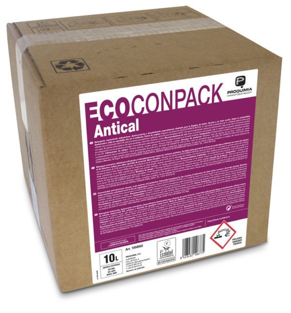 Gamme Ecoconpack - Alpes détergents