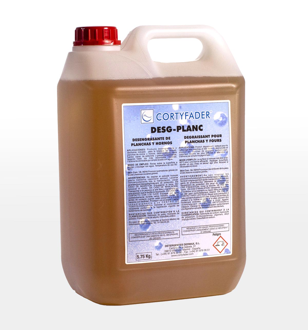 Dégraissant Surpuissant Sols et Surfaces - Alpes détergents