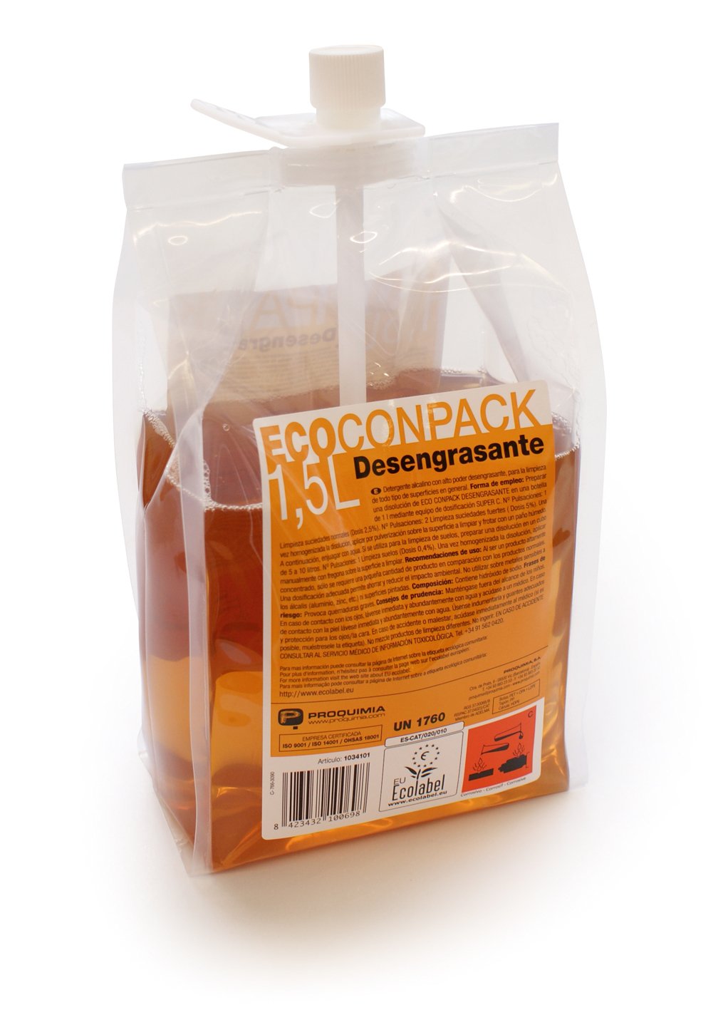 Gamme Ecoconpack - Alpes détergents