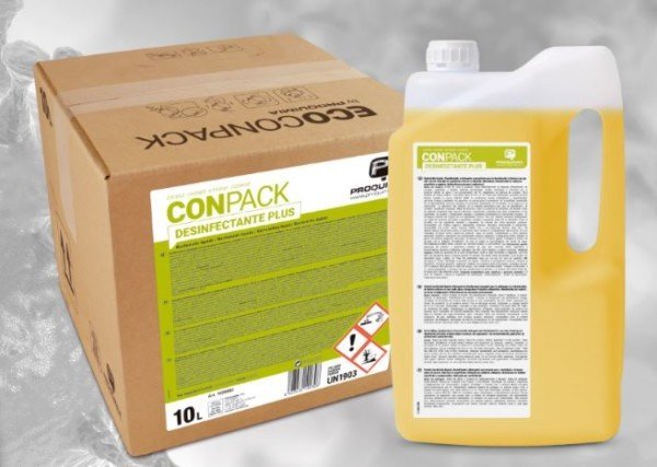 Gamme Ecoconpack - Alpes détergents